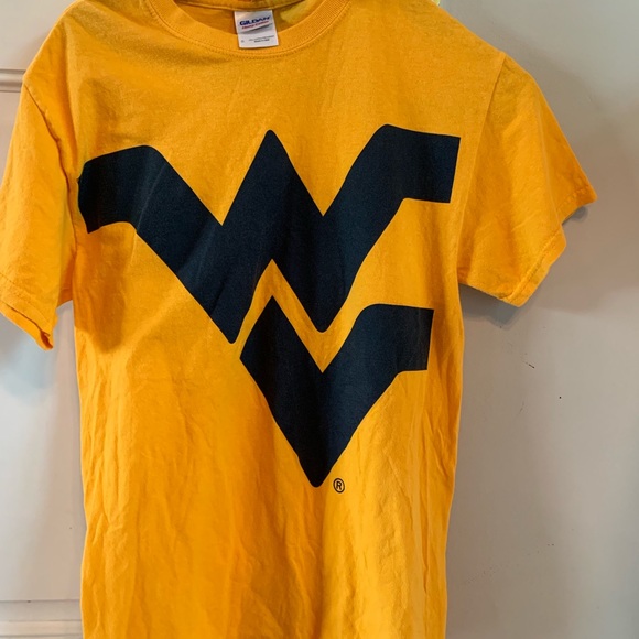 Shirts | Vintage West Virginia University Logo Shirt | Poshmark